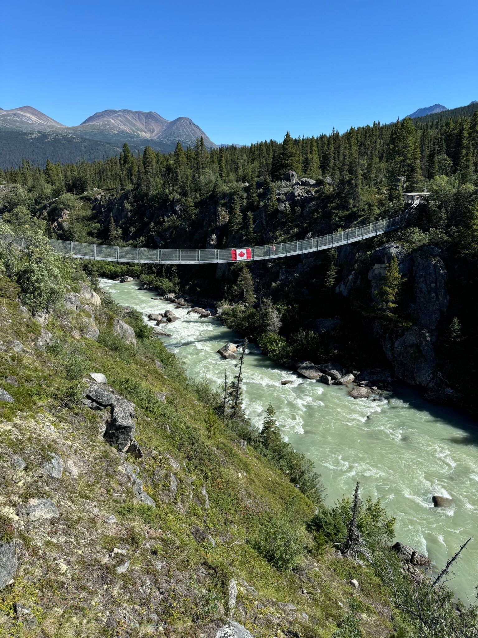 Tormented Valley and Suspension Bridge Tour